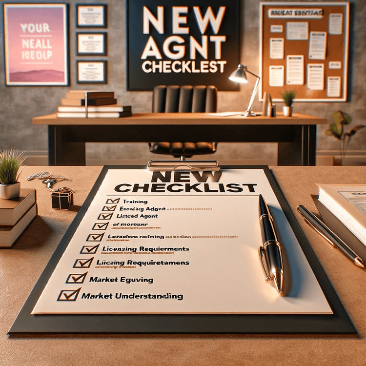 Real Estate Agents Checklist Templates [PDF Download]
