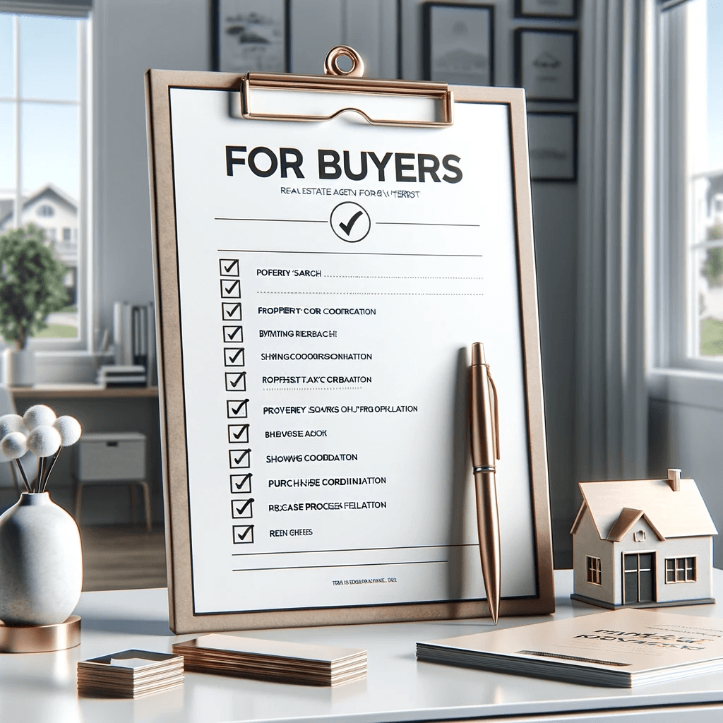 Real Estate Agents Checklist Templates [PDF Download]