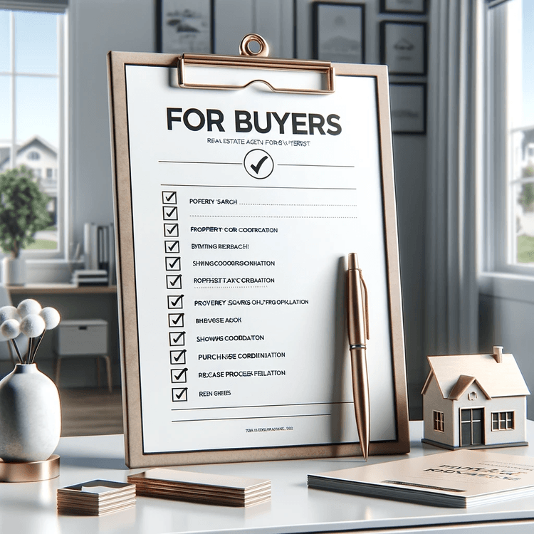 Real Estate Agents Checklist Templates [PDF Download]