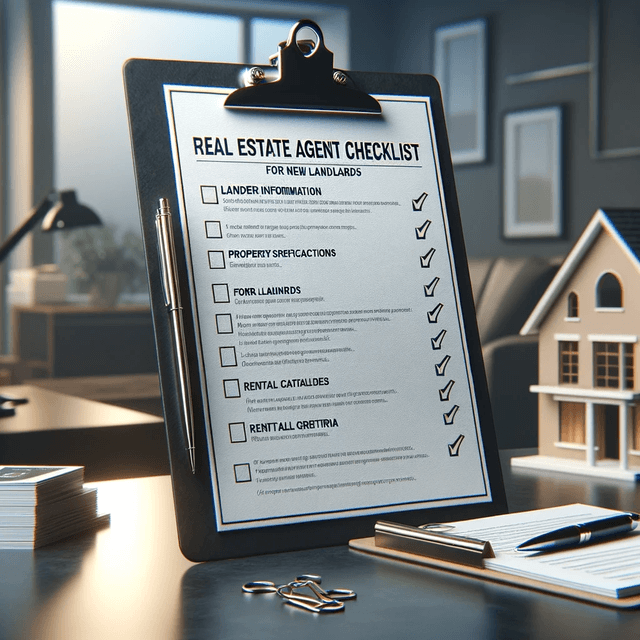 Real Estate Agents Checklist Templates [PDF Download]
