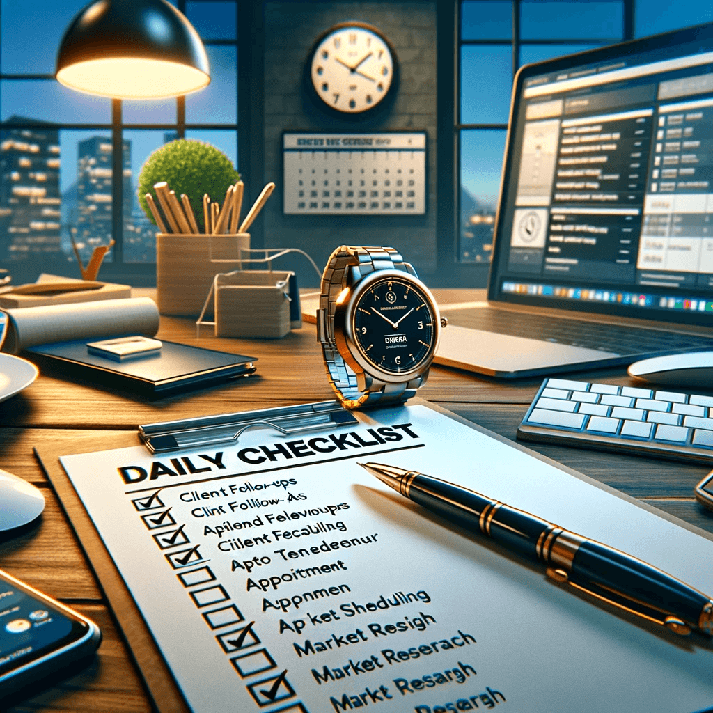 Real Estate Agents Checklist Templates [PDF Download]