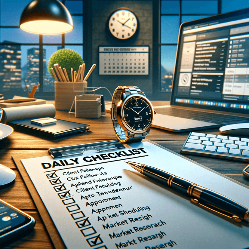 Real Estate Agents Checklist Templates [PDF Download]