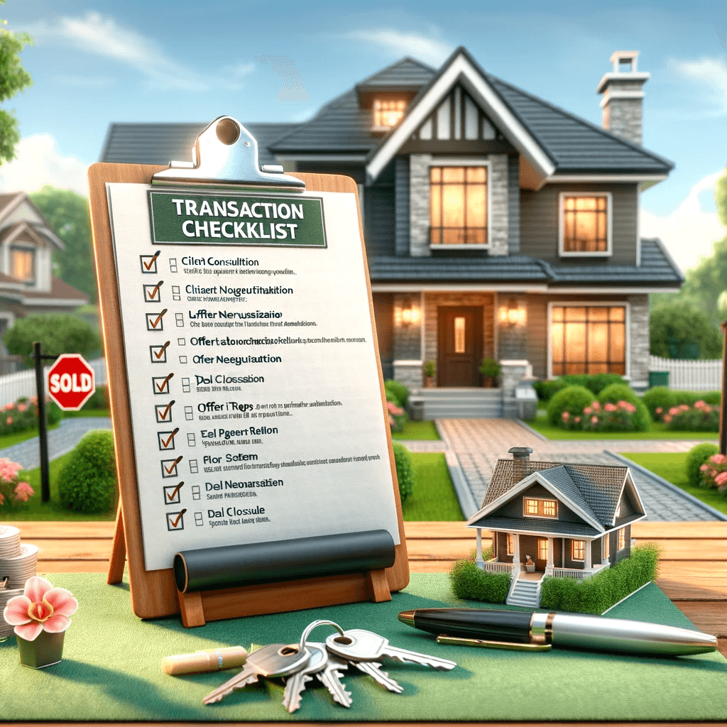 Real Estate Agents Checklist Templates [PDF Download]